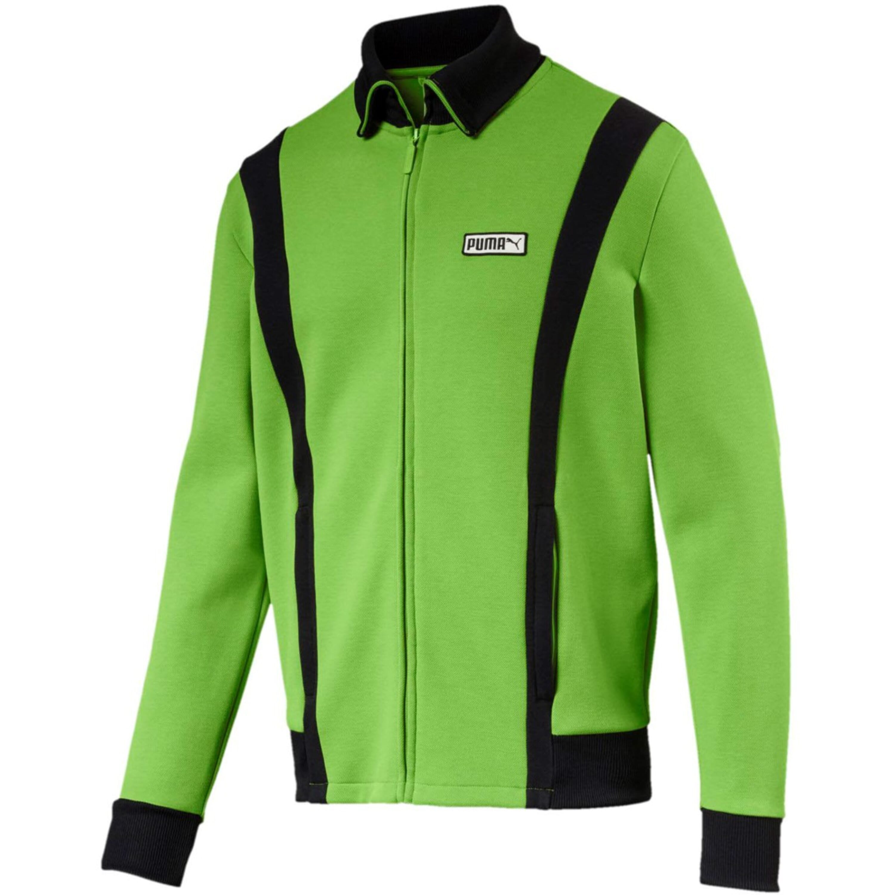 577221-87 Puma T7 Spezial Track Jacket Green Men's Size XXL for sale ...